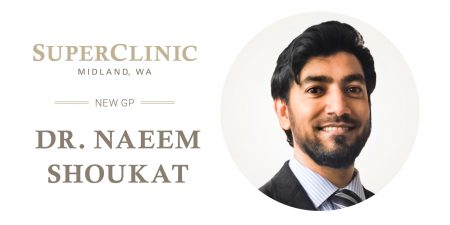 Superclinic Midland is happy to welcome new GP Dr. Naeem Shoukat ...